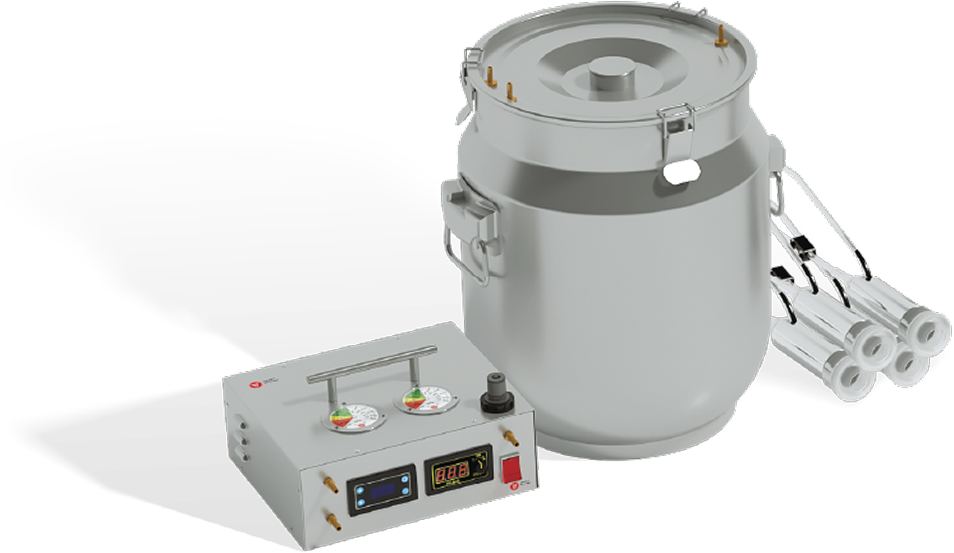 SMM Model 9090 Kit C - Smart Milking Machines – Cows & Buffalos ...